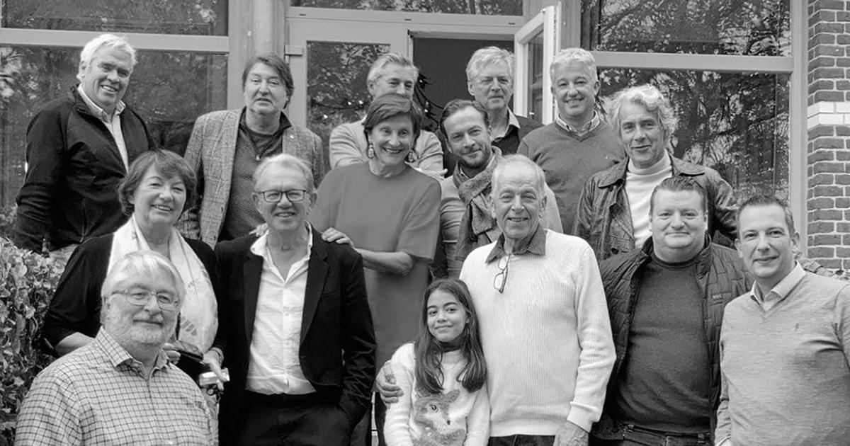 Geestdriftige toppers I The Masters